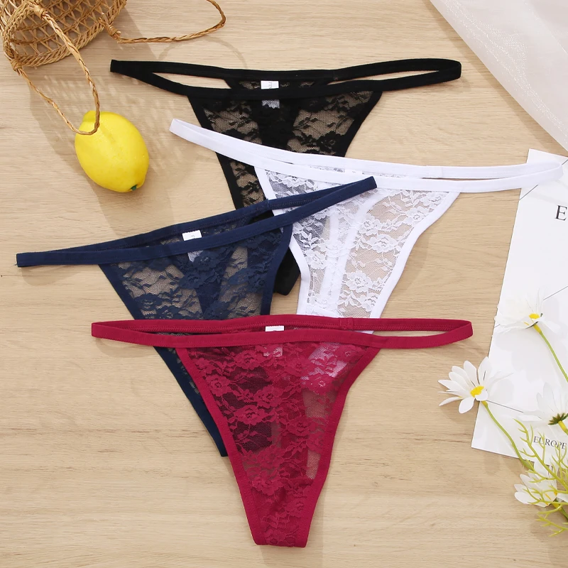 Culotte-en-dentelle-G-String-pour-femmes-String-sexy-pour-femmes ...