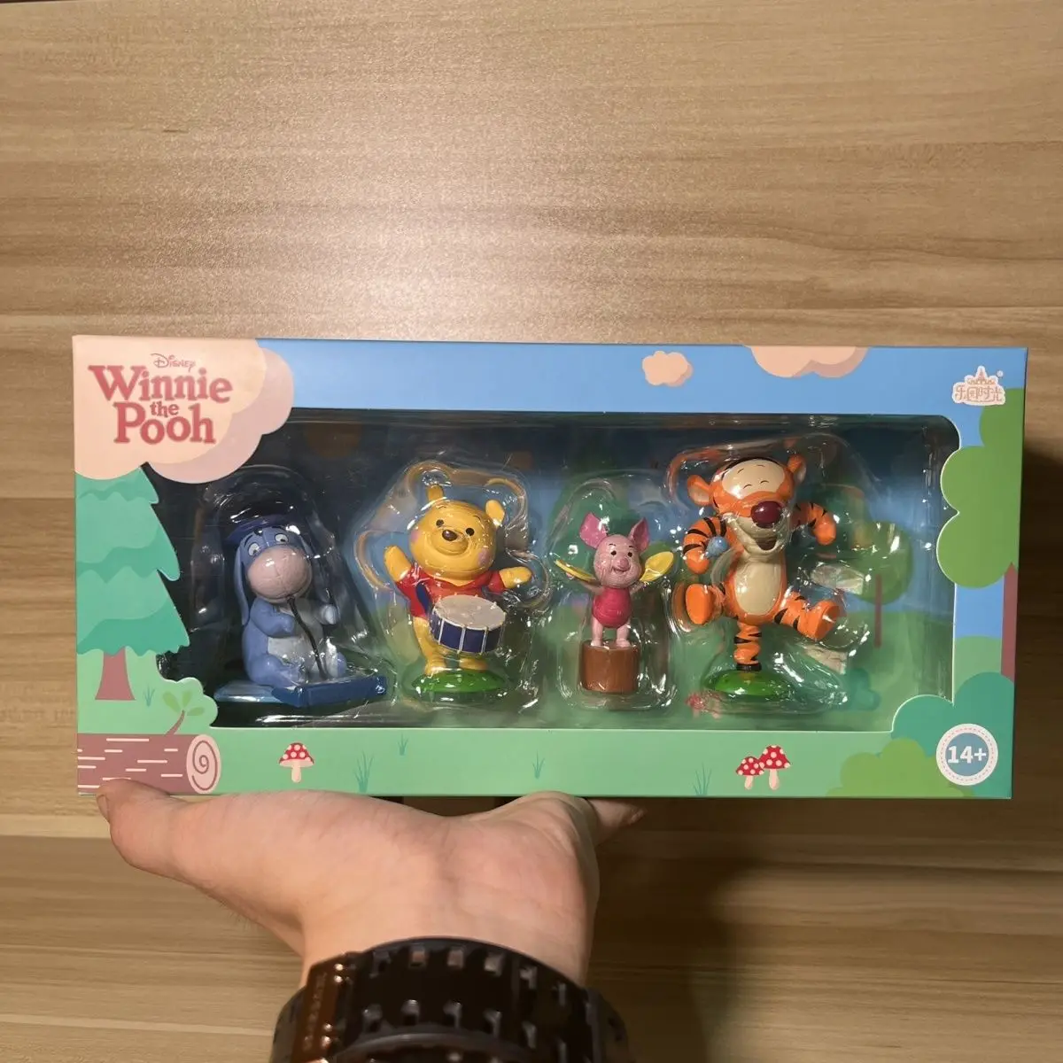 Genuine-Original-Disney-Winnie-The-Bear-Band-Series-Pooh-Bear-Piglet ...