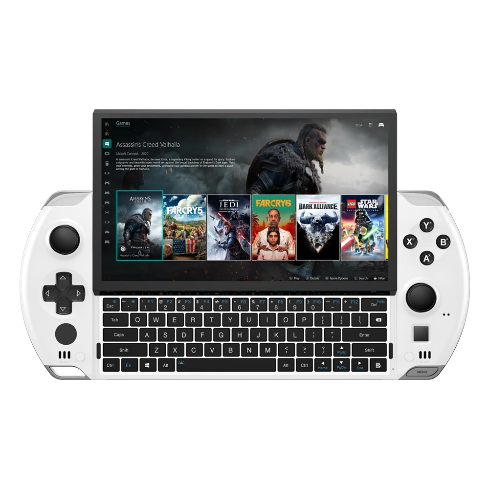 W magazynie GPD WIN 4 AMD 6800U 6 Cal podręczny GamePad Tablet 32GB RAM ...