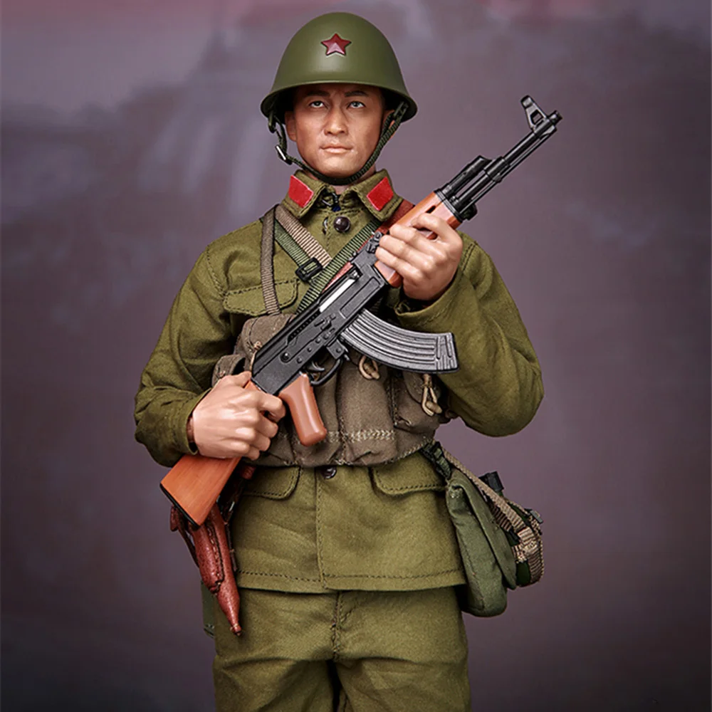 ViiKONDO 1/6 Action Figure 12'' Sino-Vietnamese War Chinese Soldier Toy ...