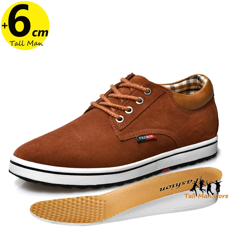 Mens Height Increase Casual Shoes | Men's Casual Sports Shoes - Shoes ...