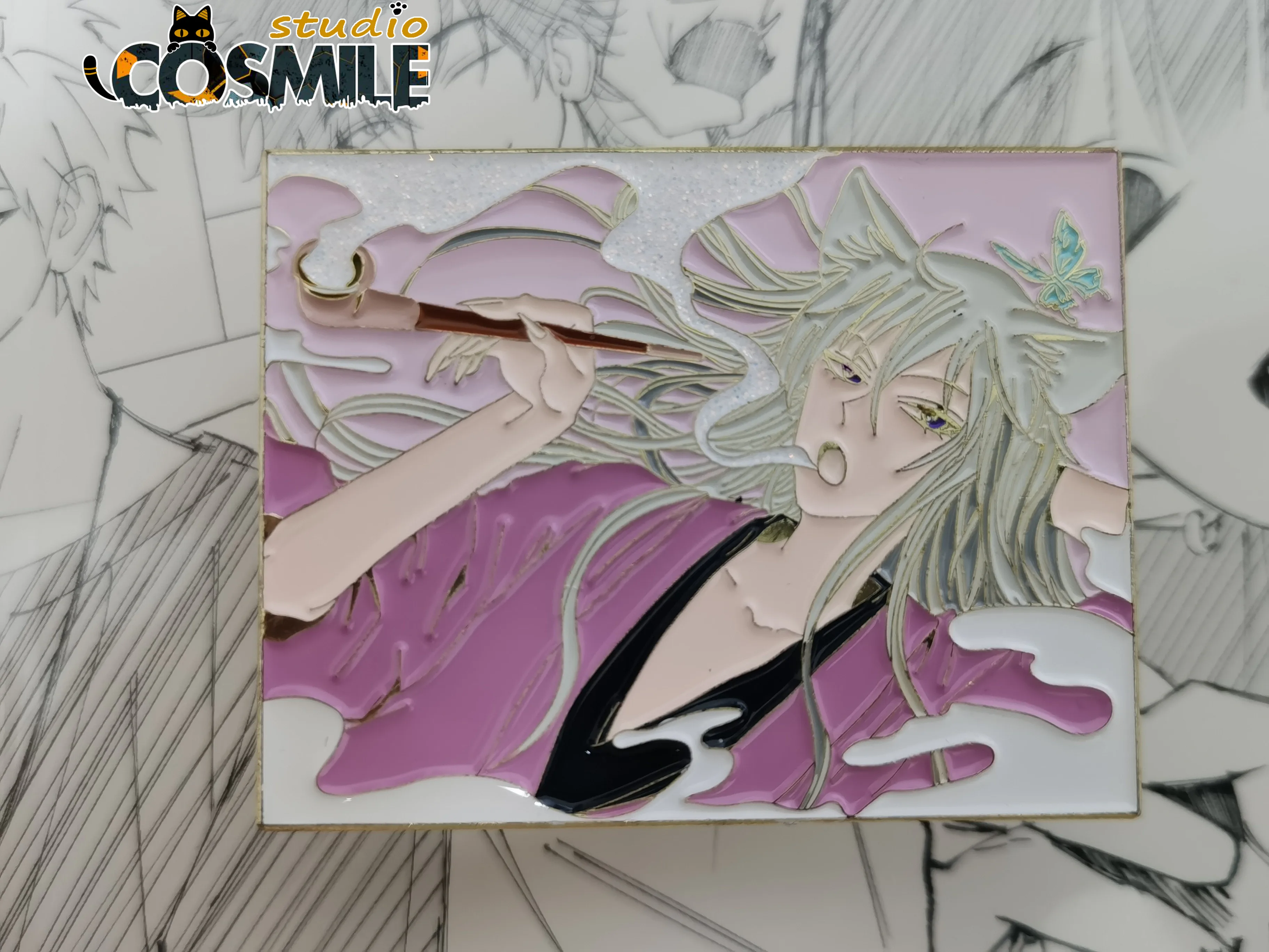 Nanami And Kurama Manga