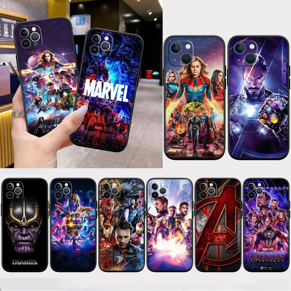 L100-The-Avengers-Endgame-Soft-Silicone-Case-for-Huawei-Y6-Y7-Y9-Mate ...