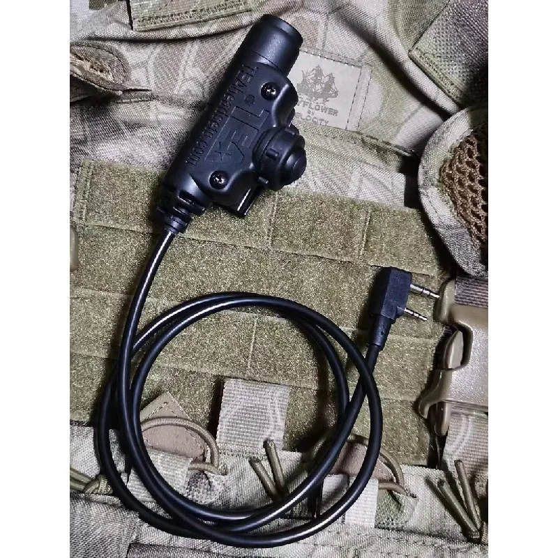 Tactical U94/V2 Waterproof And Silent Soft Rubber Shell PTT (Kingwood K ...