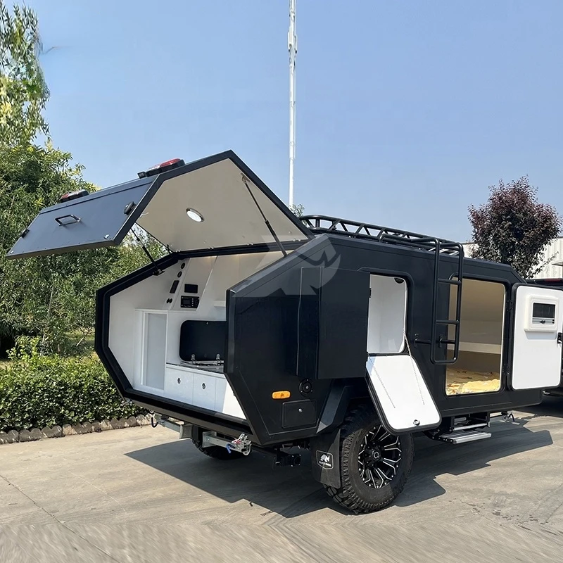 Mini-remolque-camper-caravana-todoterreno-est-ndar-australiano-para ...
