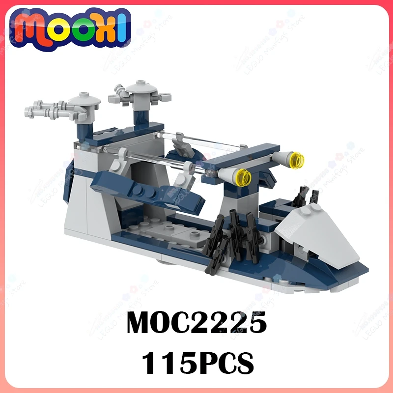 Moc2225-interstellare-Serie-Moc-Film-transport-iert-Bausteine-DIY ...