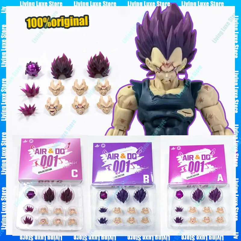 Air&OQ Studio Dragon Ball Shf Super Saiyan SSJ Majin Vegeta Head ...
