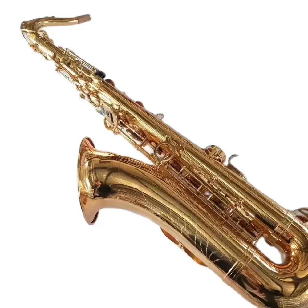 New-golden-875-B-tune-professional-Tenor-saxophone-double-rib-abalone ...