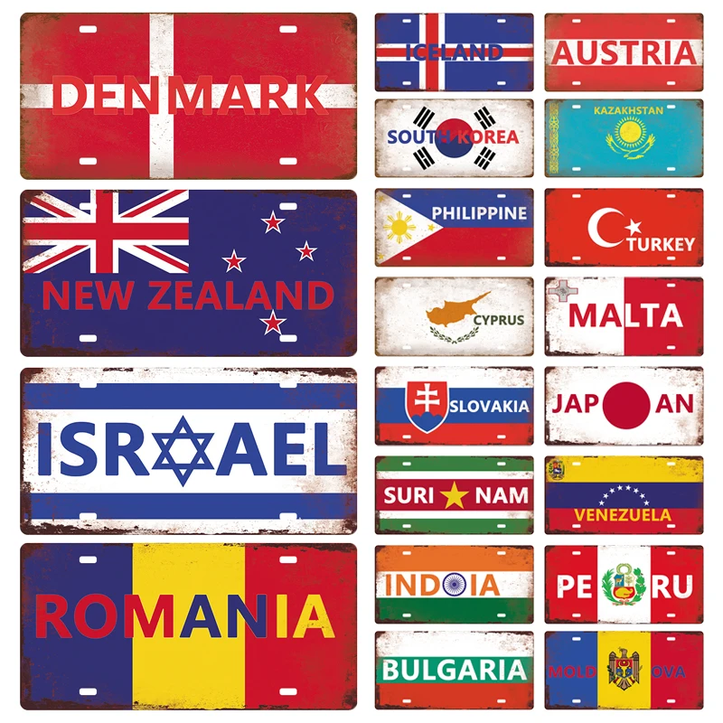 Ulusal-bayrak-plaka-6x12-in-ev-i-aretleri-Metal-Vintage-teneke-i-areti ...