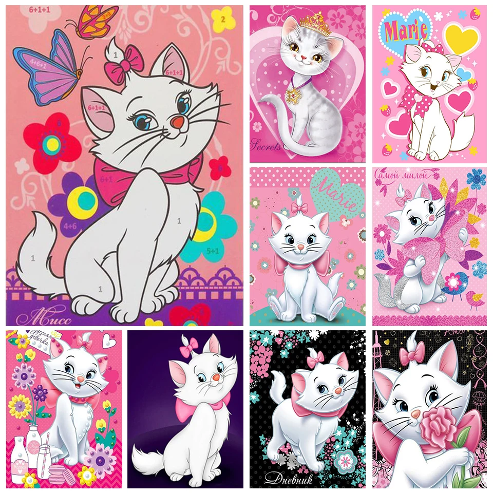 Disney Aristocats Marie
