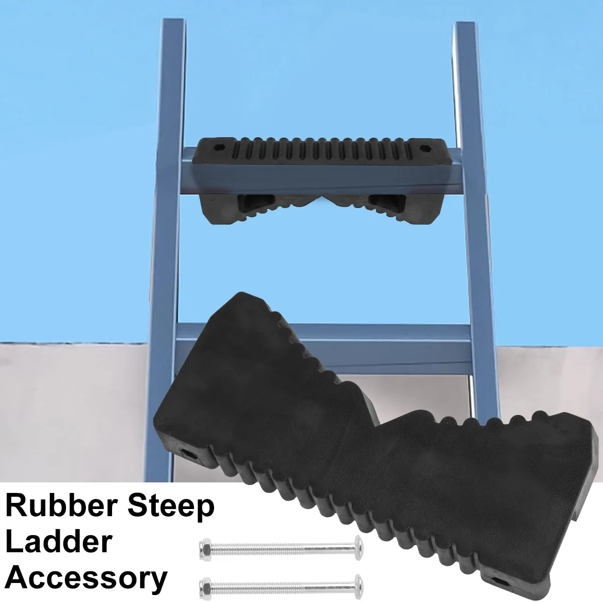 New-Rubber-Steep-Ladder-Accessory-Anti-Slip-Ladder-Stabilizer-with-2 ...