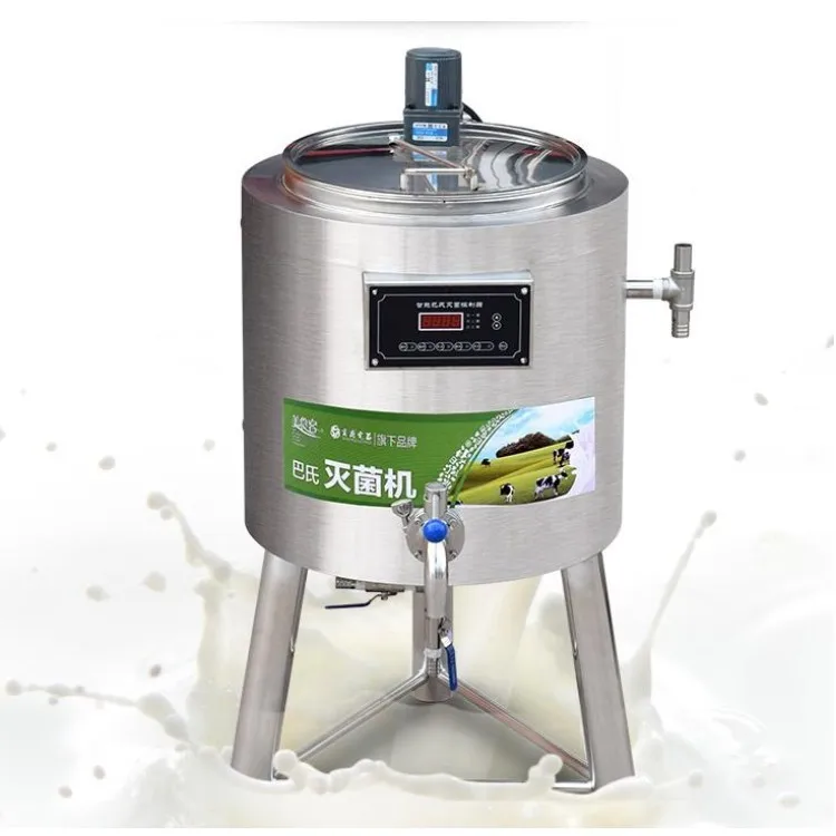 30L 100L 200L 300L Milk Pasteurizer Machine Home Milk Pasteurization ...