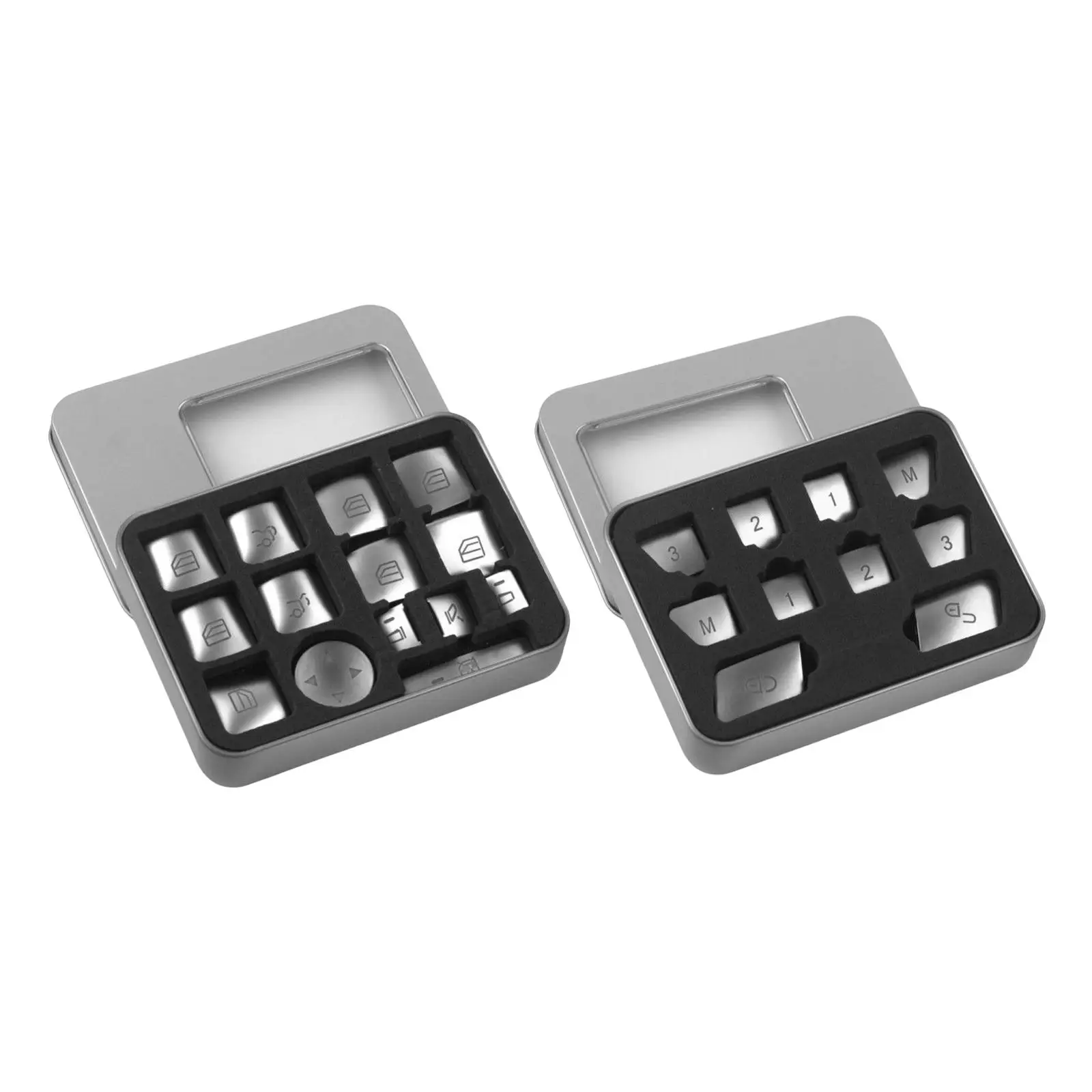 Auto-Power-Window-Glass-Lift-Button-Switch-Trim-Cover-Sticker-Easy-to ...