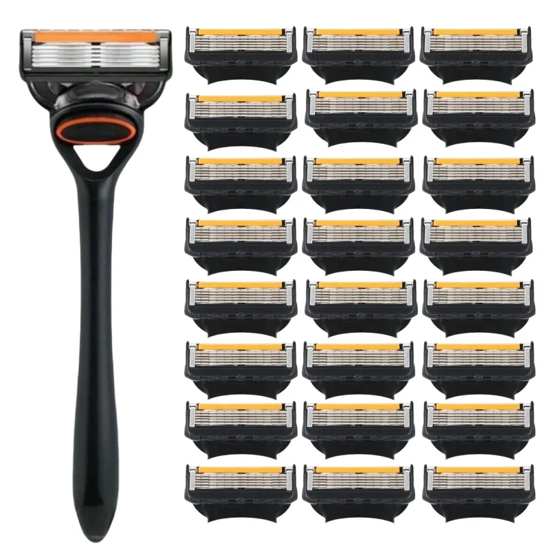 Shaver Brand New Design Men Razor Shaving Five Layer Shaver Reusable ...