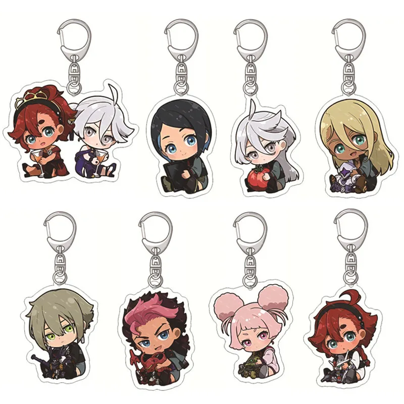 Anime Mobile Suit: The Witch From Mercury Ericht Samaya Keychain ...