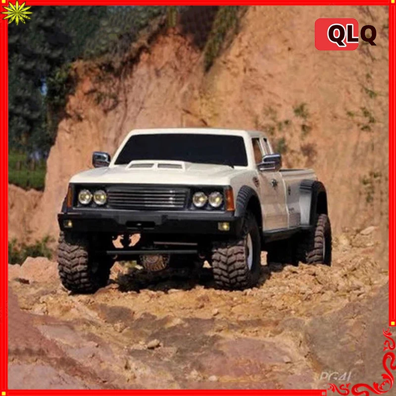 Crossrc-Pg4l-Remote-Control-Simulation-Heavy-duty-Pickup-Truck-Climbing ...