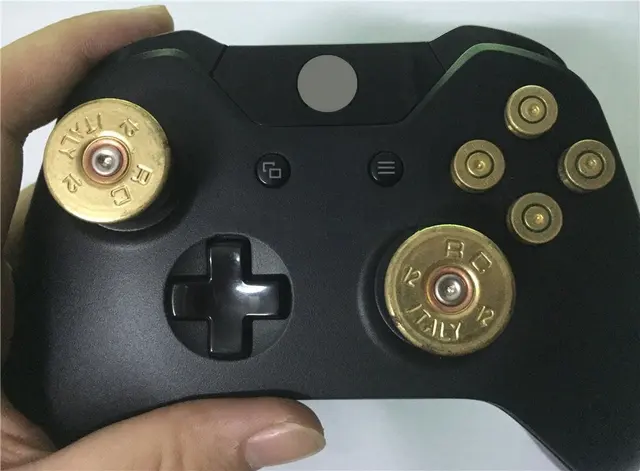 Xbox 360 Controller Bullet Buttons