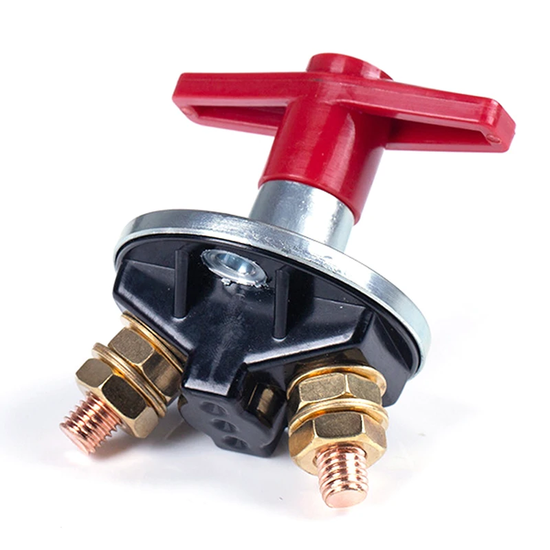 트럭 자동차 배터리 전원 스위치 고정 키 차단 아이솔레이터 회로 차단기 메인 스위치 마스터 컷 오프 킬 스위치 키 300a