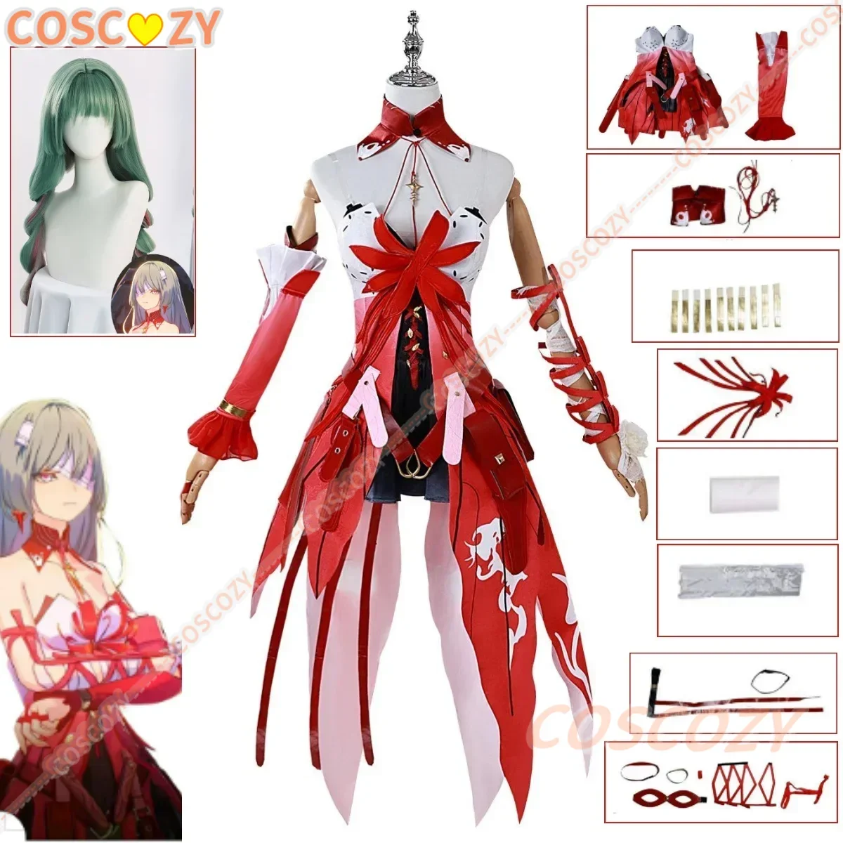 Phrolova-Cosplay-Costume-Game-Wuthering-Waves-Red-Spider-Lily-Uniform ...