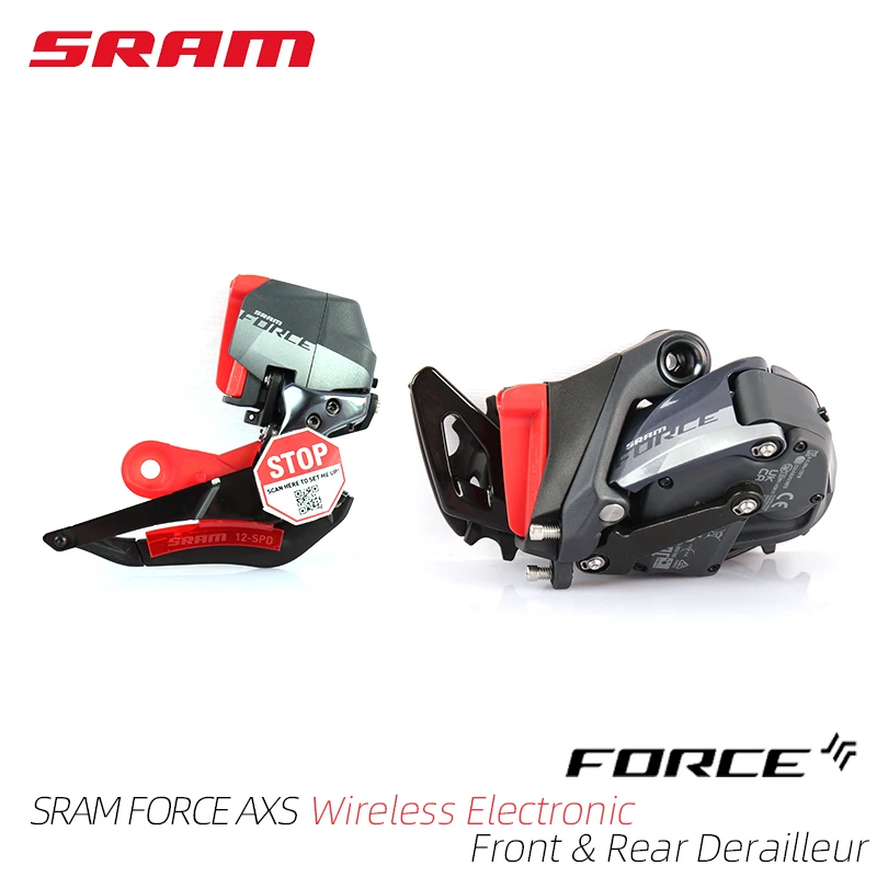 SRAM-FORCE-ETAP-AXS-Eletr-nico-Sem-Fio-Dianteiro-Traseiro-Desviador ...