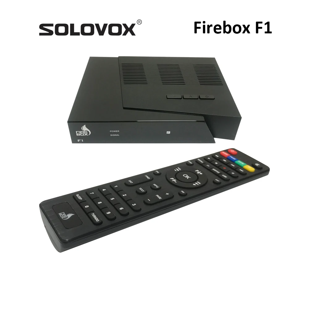 SOLOVOX 2023 Firebox F1 DVB S2 H.265 Satellite TV Box SDS HEVC Decoder ...