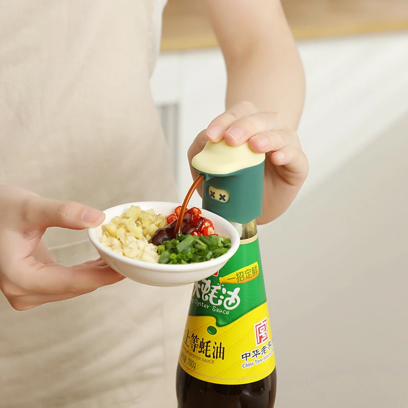 Syrup Pump Liquid Nozzle Pressure Oil Sprayer Bottle Pump Oyster Sauce ...