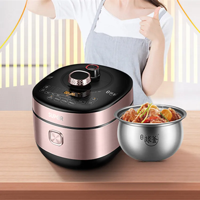Supor-220V-Electric-Pressure-Cooker-5L-Household-Convenient-IH-Rice ...