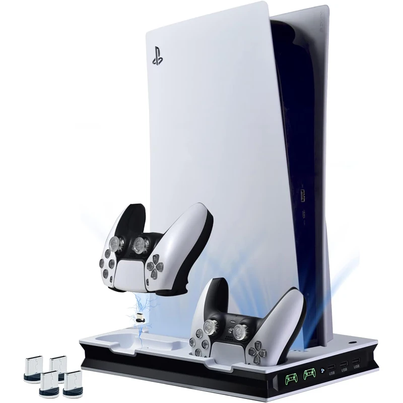 PS5-Cooling-Charger-Stand-Multifunctional-Charger-Station-For-PS5-Ultra ...