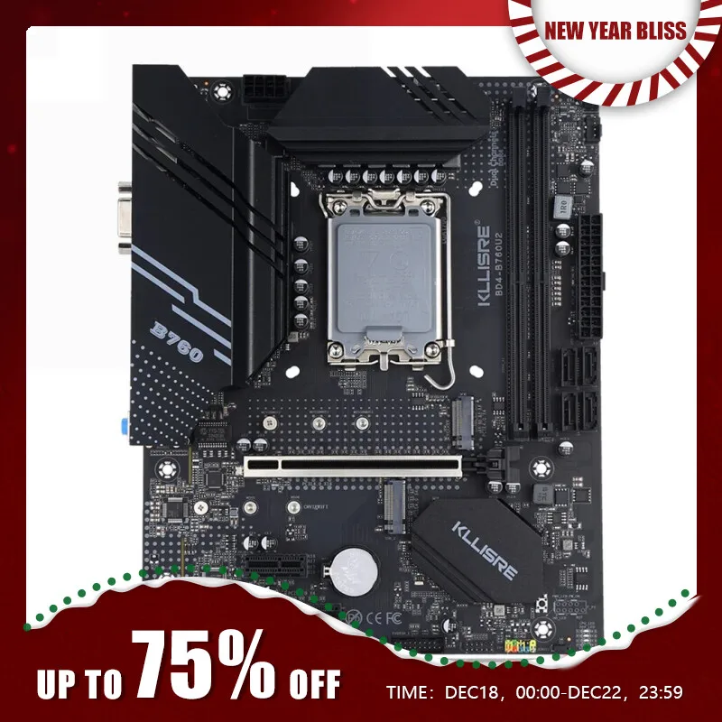 Kllisre-b760-ddr4-motherboard-lga-1700-unterst-tzung-core-i3-i5-i7-i9 ...