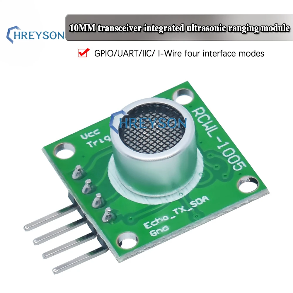 RCWL-1005-25CM-Integrated-Open-ultrasonic-ranging-module-GPIO-serial-port-IIC-single-bus-For ...