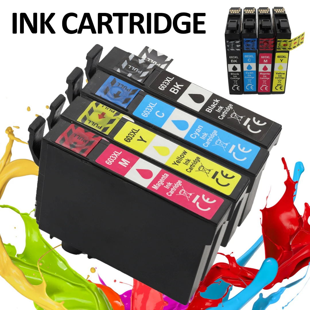 For-Epson-1pc-603XL-Print-Ink-Cartridge-For-Expression-Home-XP-2100 ...