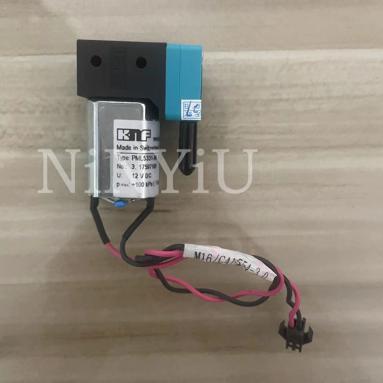 2PCS-New-Oiginal-KNF-NF10-12V-Pump-For-Mindray-BS200-BS220-BS300-BS330 ...