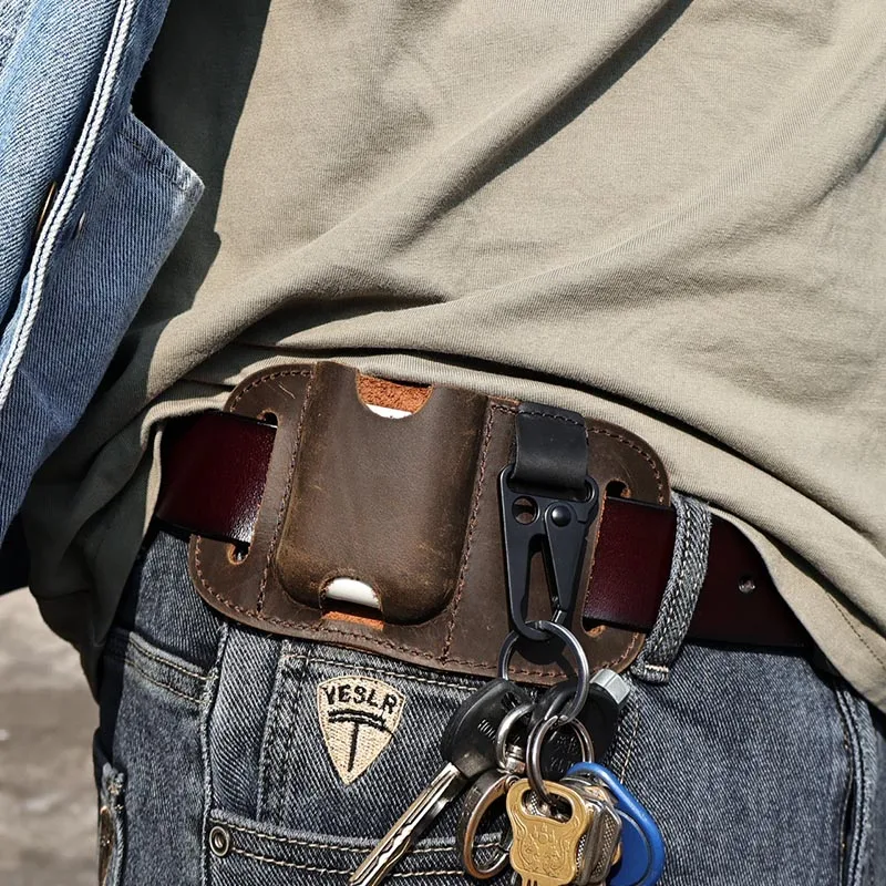 RIYAO-Luxury-Genuine-Leather-TWS-Earphones-Sheath-For-Apple-Airpods ...