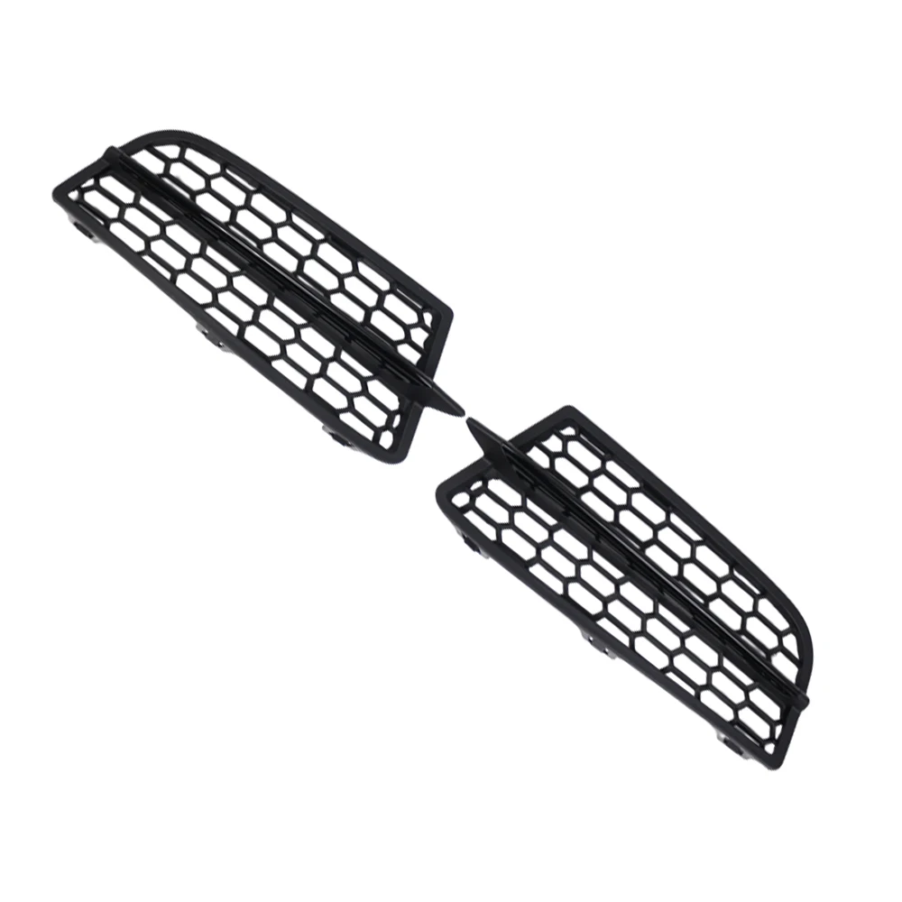 Car-Front-Bumper-Fog-Light-Grill-ABS-Black-Cover-51118053803 ...