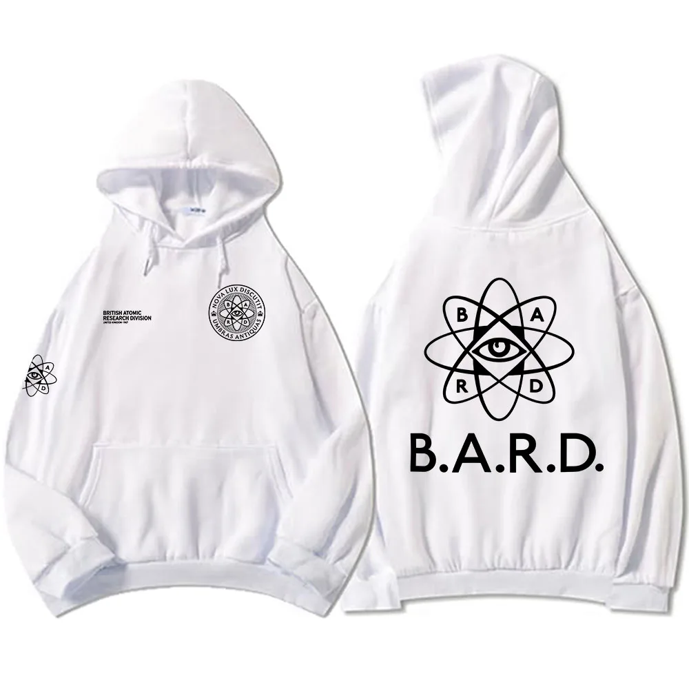 Game Atomfall BARD Hoodies Long Sleeve Fleece Male Hooded Sweatshirt ...