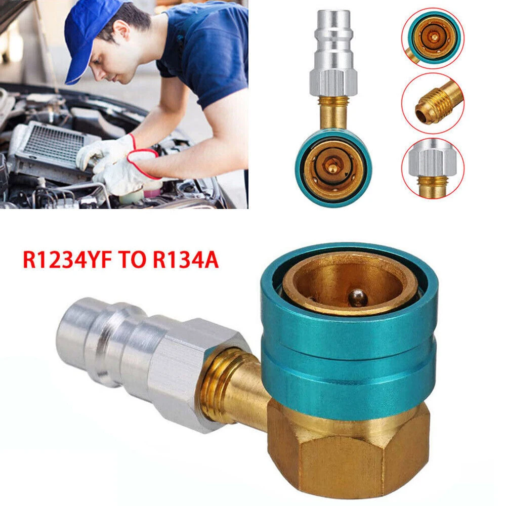 R1234YF-Quick-Fitting-Connector-R1234YF-to-R134A-Low-Side-Car-A-C ...