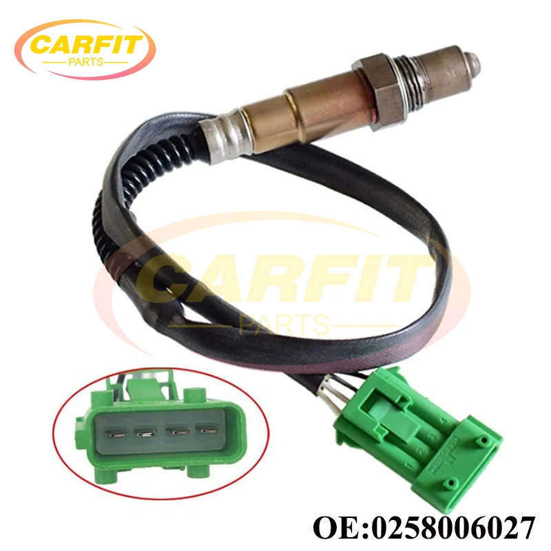 High-Quality-OEM-0258006027-Oxygen-Sensor-For-Citroen-Berlingo-C2-C3-C5 ...