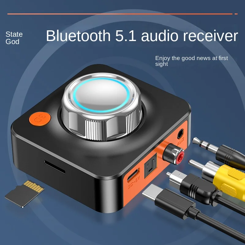 Premium-Bluetooth-5-1-Audio-Receiver-with-Digital-Audio-Output-and-TF ...