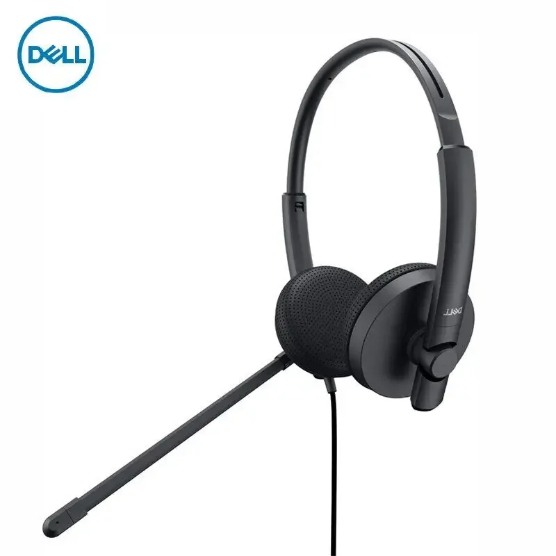 Dell-stereo-headset-wh1022-usb-com-fio-para-rede-claro-telefonia-escrit ...