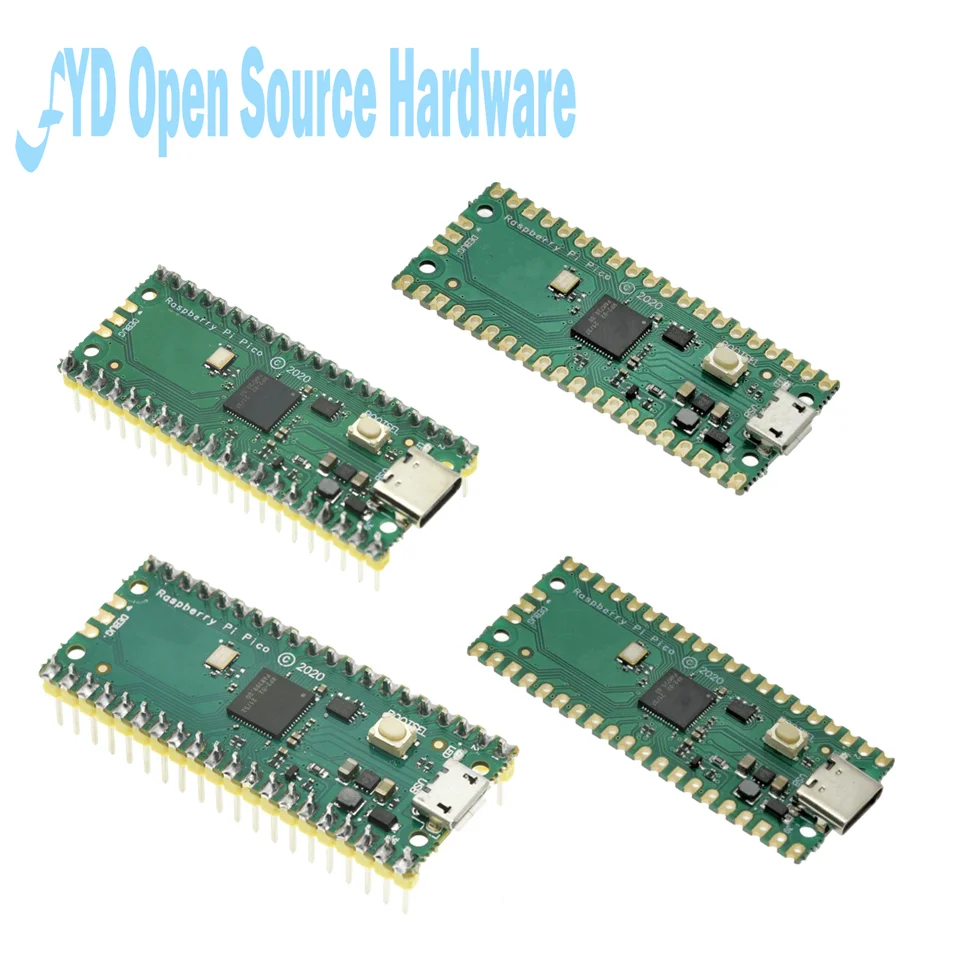 PICO-dual-core-RP2040-supports-Mciro-TYPE-C-Python-Microcontroller ...