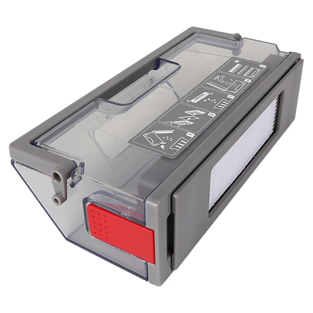 Hot Dust Bin Box For ECOVACS Deebot OZMO T9 T8 T5 N5 N8 DJ65 DX55 Robot ...