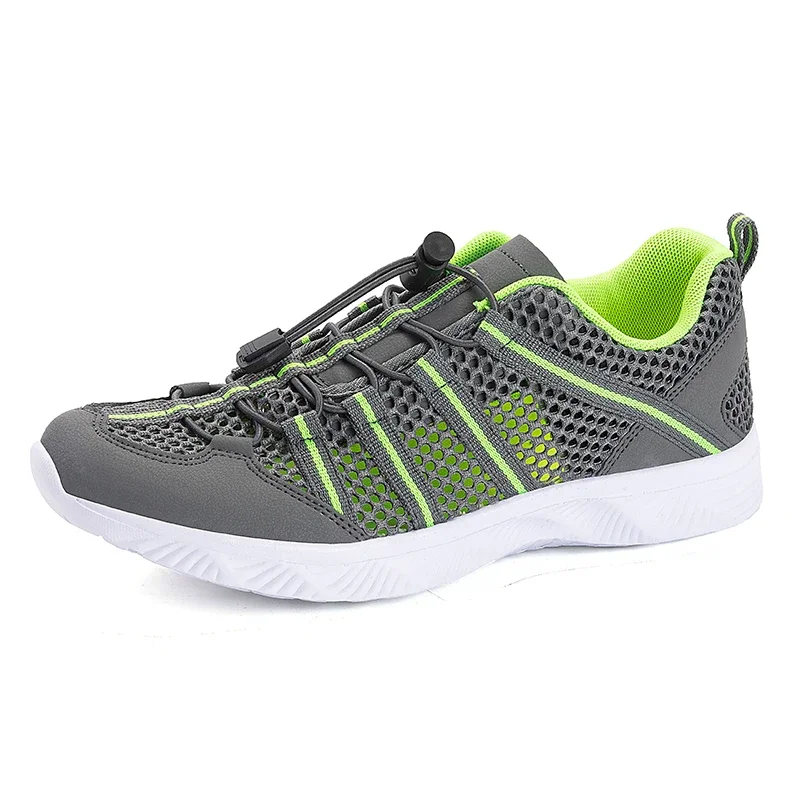 Men Women Aqua Shoes Summer Mesh Man Swimming Walking Sneakers Outdoor ...