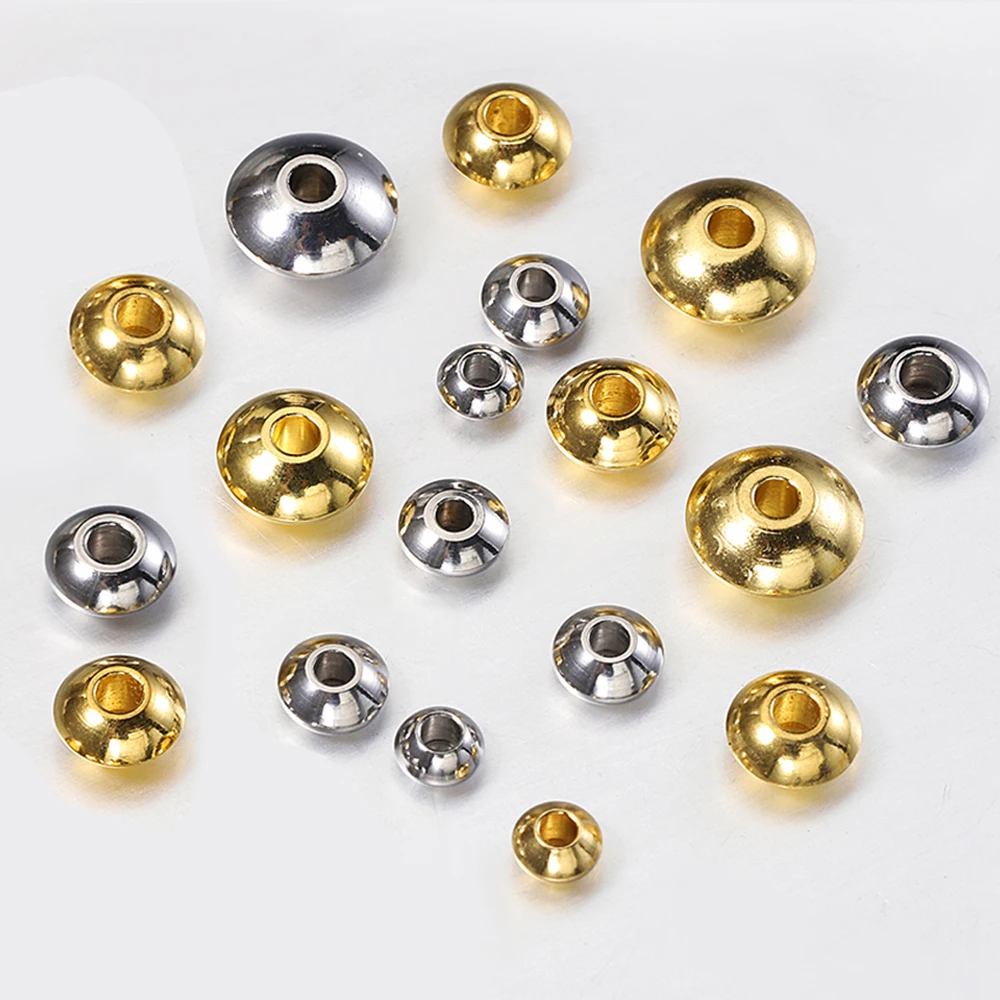 20pcs-Gold-Color-Stainless-Steel-Abacus-Beads-for-DIY-Necklace-Jewelry ...