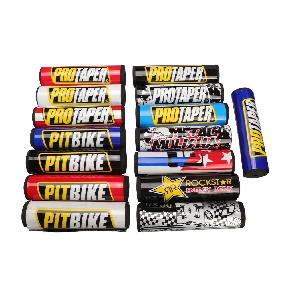 Motorcycle-Round-Handlebar-Pad-200mm-Round-Motorcycle-Crossbar-Chest ...