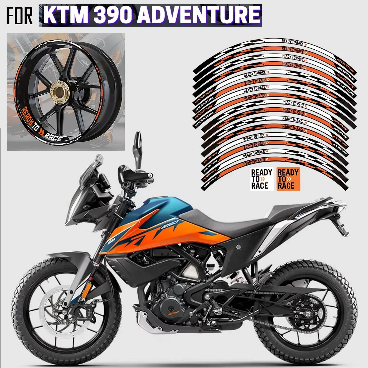 Motorcycle-Wheel-Sticker-Reflective-Racing-Rim-Hub-Strips-Decals ...