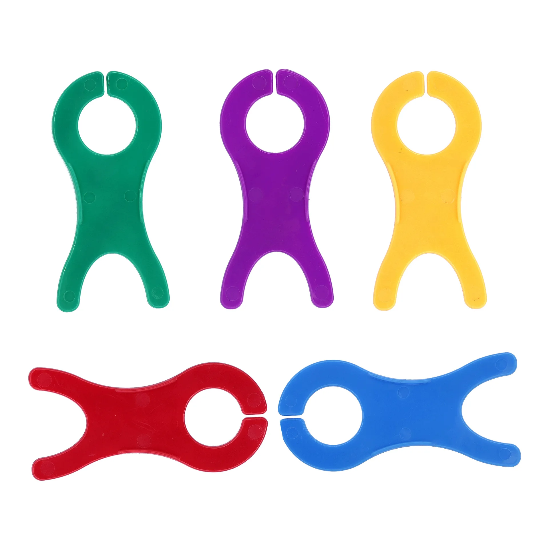 5pcs-Plastic-Wool-Winding-DIY-Knitting-Sweater-hand-Thread-Winder-Sheet ...