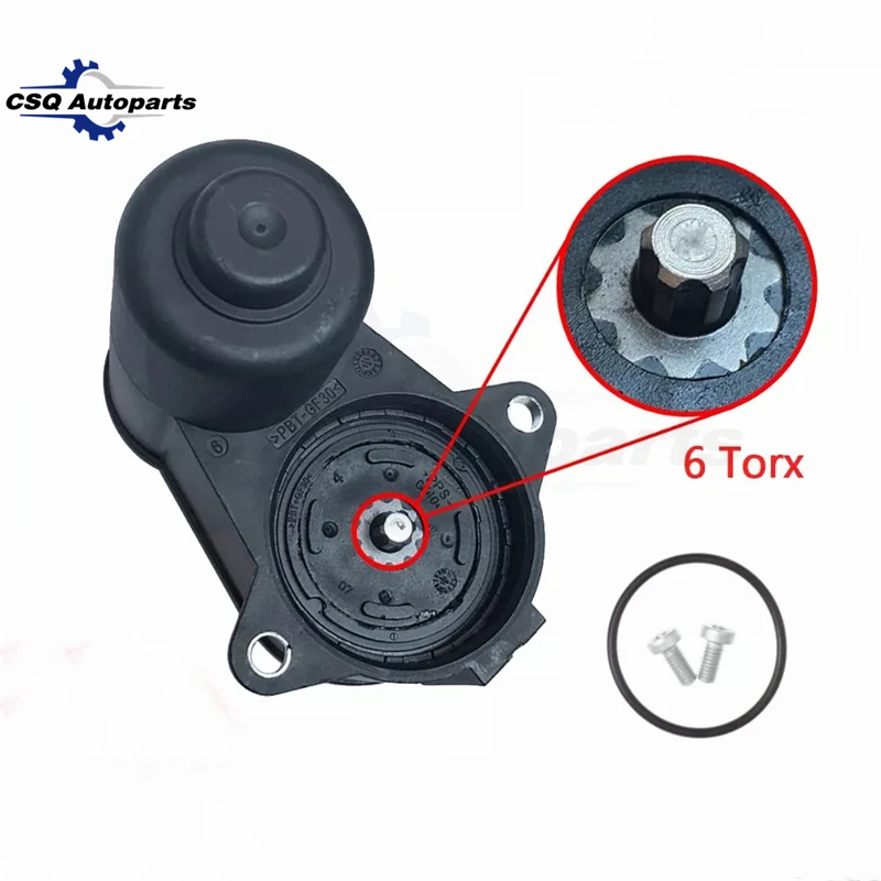 3C0998281B 6/12 Torx Rear Caliper HandBrake Parking Servo Motor New For ...