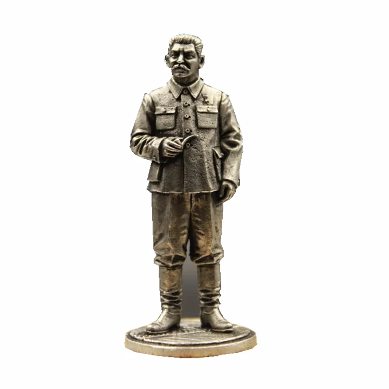 Soviet Union Joseph Vissarionovich Stalin Tin Metal USSR Soldier 1/30 ...