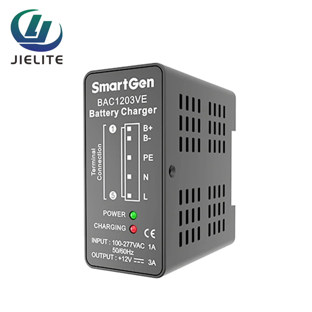 SmartGen-BAC1203VE-Charger-Smart-Float-Battery-Module-3A-12V-Genset ...