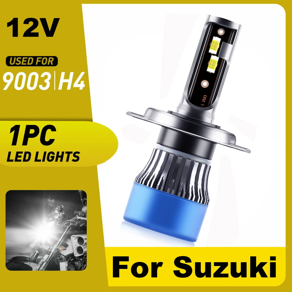 Ultra-Bright-1PC-Motorcycle-H4-LED-Headlight-Bulb-7500LM-12V-For-Suzuki ...